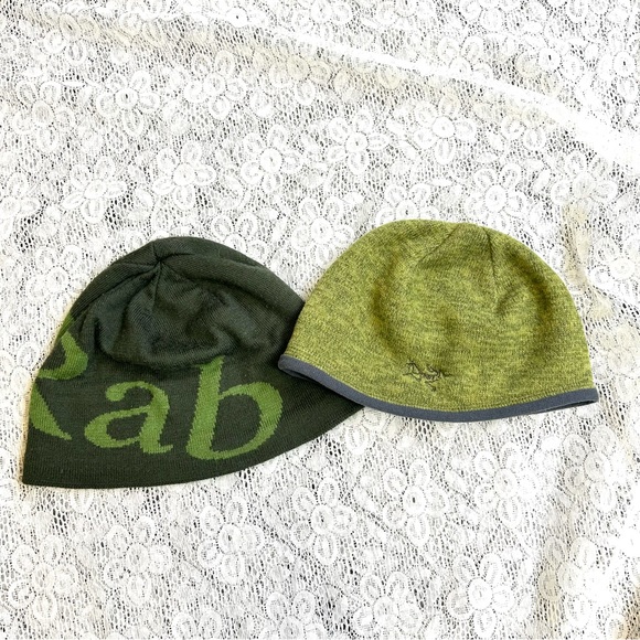 Arc'teryx | Accessories | Rab Logo Beanie Plus Arcteryx Covert Fleece Beanie | Poshmark